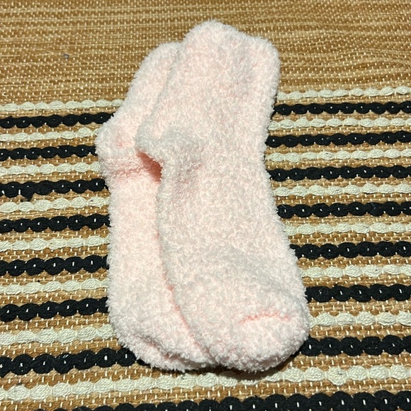 Nordstrom | Other | Brand New Cozy Light Pink Fuzzy Socks | Poshmark